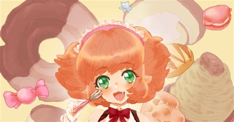オリジナル お菓子の妖精さん Saganoのイラスト Pixiv