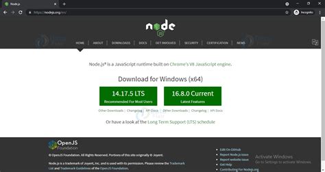 Node Js Installation In Easy Steps Dataflair