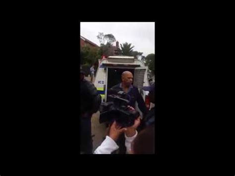 WATCH Police Drag Naked UCT Student Into Van The Citizen