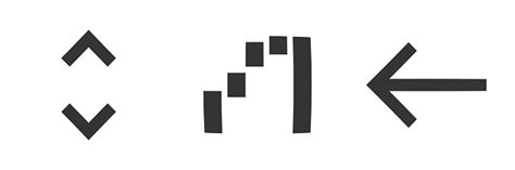 3つのアイコンナビゲーションのセットベクター画像コレクションの細い線のwebアイコンシンプルなセット線形シンボル セット アイコンの