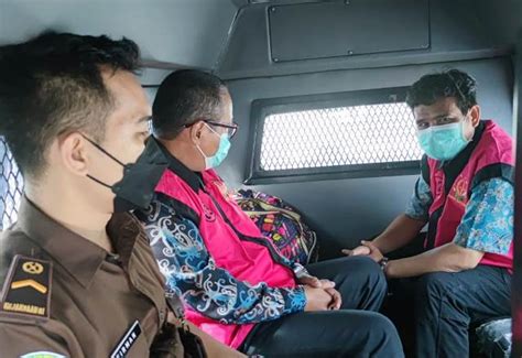 Dua Mantan Direktur Pt Bme Ditahan Di Lapas Bontang Kareba Kaltim