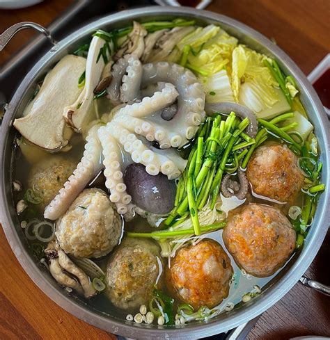 화성 송산 굴림만두로 만든 얼큰전골 맛집 솔직 후기