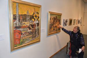 原田泰治さんの画業振り返る 傘寿記念で特別企画展 信州市民新聞グループ