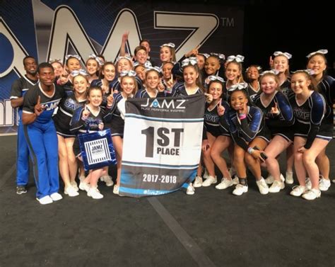Blue Devil Cheer Takes First In State The Hub