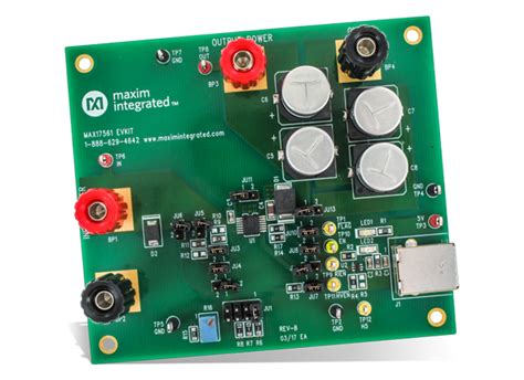 Max17561evkit Evaluation Kit Analog Devices Maxim Integrated Mouser