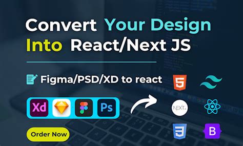 convert psd xd figma to html figma to react next js by saadnaeem54