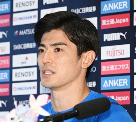 【日本代表】初選出の谷口彰悟は目を真っ赤に「自分にもおめでとうを言いたい」思いかみしめ 日本代表 日刊スポーツ
