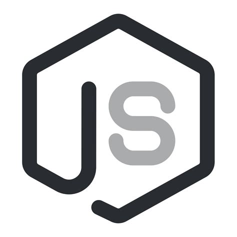 Javascript Icon Black