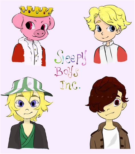 Sleepy Bois Fanart By Lunearxk2 On Deviantart