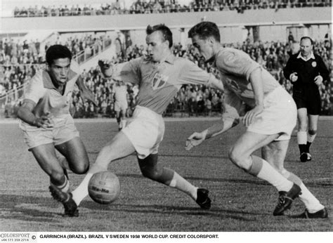 La increíble vida de Garrincha el gambeteador endiablado la máquina