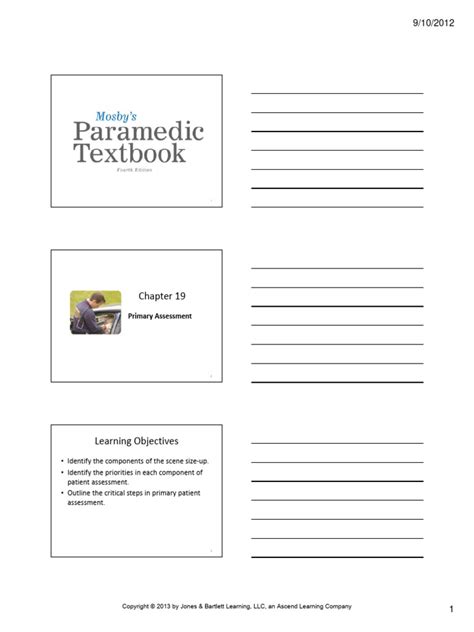 19 Primary Assessment Pdf Emergency Medical Services Breathing