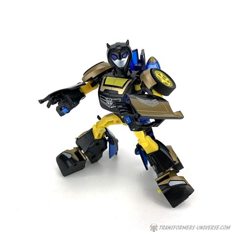Animated Elite Guard Bumblebee Transformers Universe
