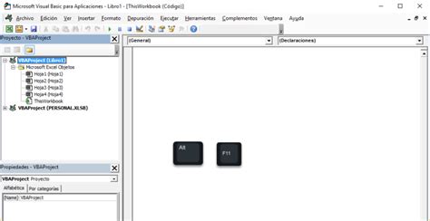 D Nde Colocar Tu C Digo Vba Excel Ayuda Excel