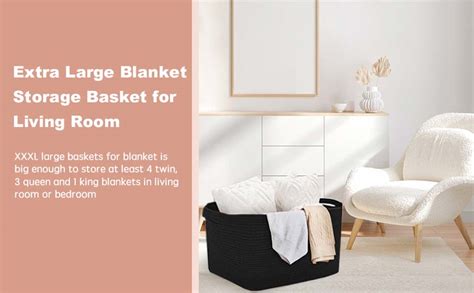 Megasket Extra Large Rectangle Storage Basket 236 X 157