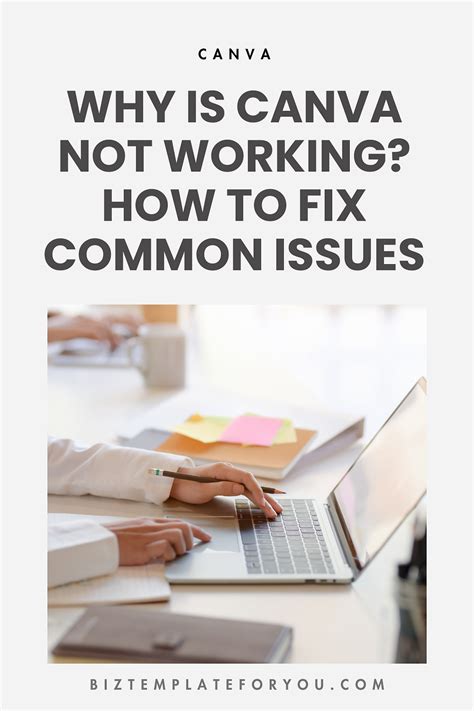 Why Is Canva Not Working How To Fix Common Issues