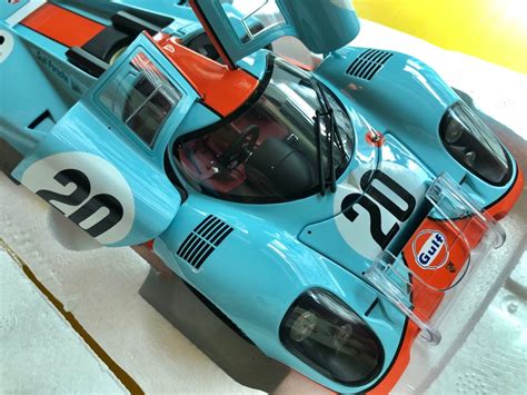 Steve McQueen Le Mans Porsche 917K Hobbies Toys Toys Games On