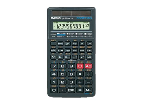 Informatie Over Rekenmachine Casio Fx 82ms Van Het Merk Casio