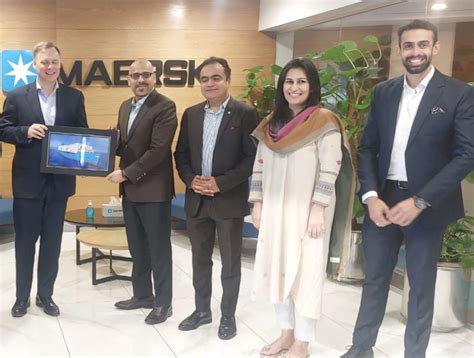 Wajeeh Uddin Ahmed Fcilt® On Linkedin Apmt Maersk Growth Trade