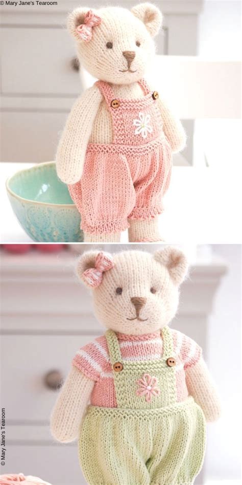 Knitting Dolls Free Patterns Teddy Bear Patterns Free Knitted Dolls