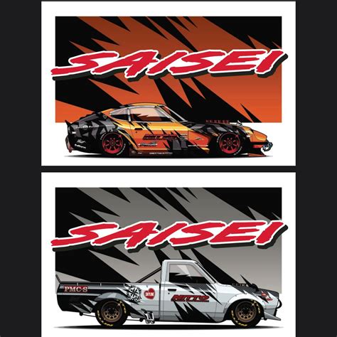 Saisei Db240z And Saisei Db620 Post Card Saisei Official Store