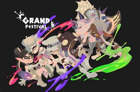 Splatoon 3 Grand Festival 2024 Amiibo Gaming Cypher 2 Gaming Cypher