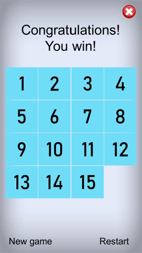 Github Eternity Fifteen Fifteen Puzzle Game Made With Unity