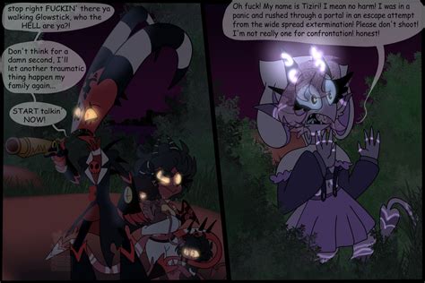 When Blitz And Remi Met Tiziri By Xxfeathersketchxx On Deviantart
