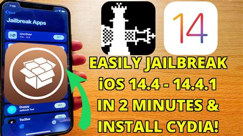 How To Jailbreak Ios 14 4 14 4 1 And Install Cydia Jailbreak Ios 14