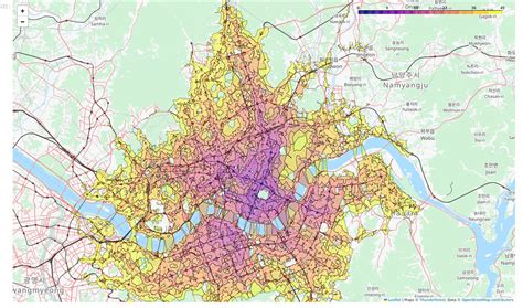South Korean Public Transit Isochrones Open Source Routing Engine Graphhopper Forum