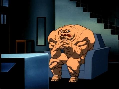 Batman The Animated Series Clayface Dc Villains Villians Basil Karlo