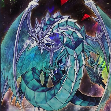 氷結界の龍 ブリューナク Yugioh Monsters Yugioh Dragons Dragon Artwork