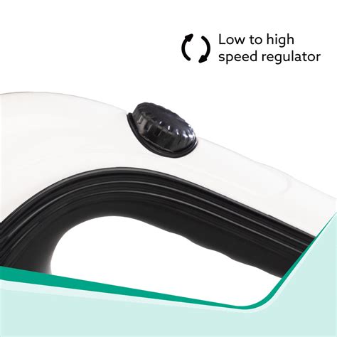 Agaro Atom Plus Electric Handheld Full Body Massager 4 Massage Heads