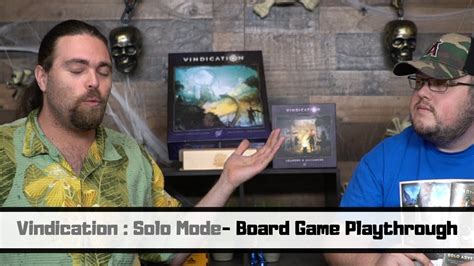 Vindication Playthrough Solo Mode The Awakening Youtube