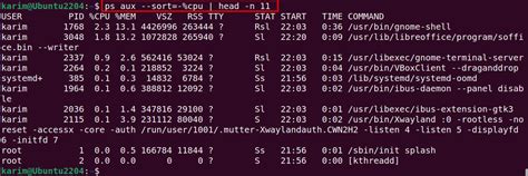 how to check running processes in linux ultahost knowledge base