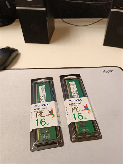 RAM Adata DDR4 3200Mhz 32gb 16gb X2 Computers Tech Parts