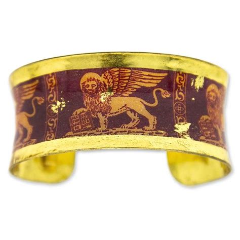 Lion Of St Mark Corset Cuff Bracelet National Gallery Of Art Shop