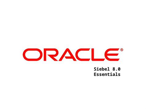 Ppt Module 35 Building Siebel Workflow Processes Dokumentips