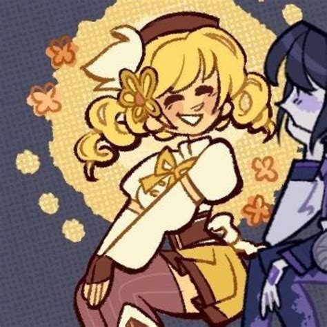 Homura X Mami Matching Pfp 12 Modoka Magica Puella Magi Madoka