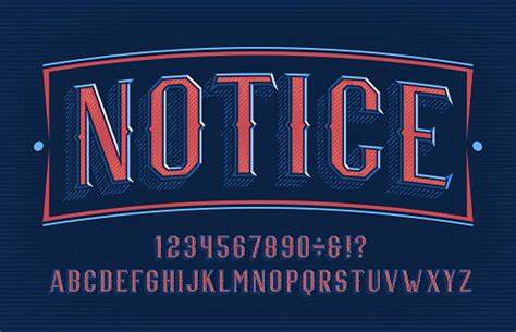 알파벳 글꼴을 확인합니다 라벨 배지 또는 엠블럼 디자인을 위한 빈티지 문자와 숫자 0명에 대한 스톡 벡터 아트 및 기타 이미지 0명 거친 긁힌 Istock