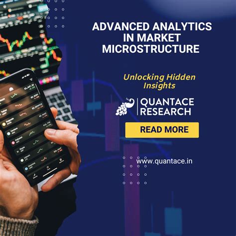 Advanced Analytics In Market Microstructure Analysis