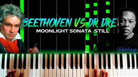 Dr Dre Still Moonlight Sonata Free Sheet Music Tutorial Synthesia By