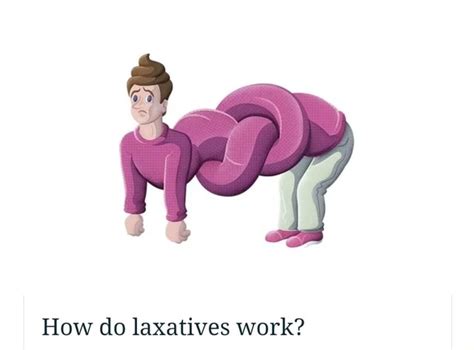 How Do Laxatives Work Ifunny