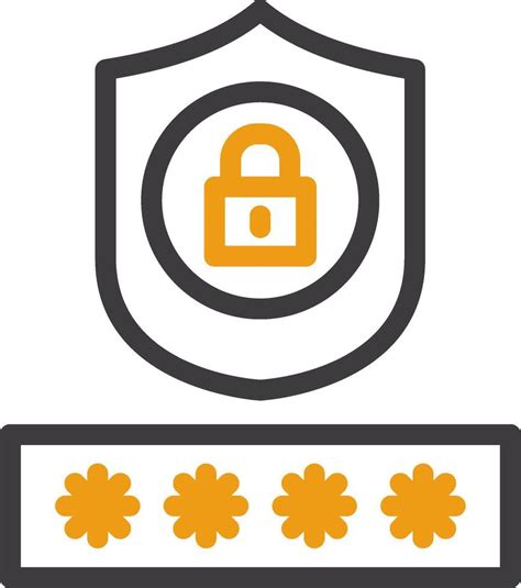 Password Protection Line Circle Icon 39486829 Vector Art At Vecteezy