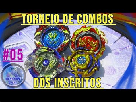 TORNEIO DE COMBOS DOS INSCRITOS Beyblade Burst BU YouTube