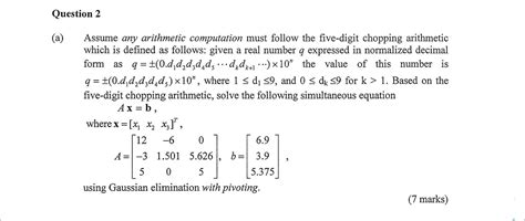 Solved Question 2 A As K1 X 10 3 Assume Any