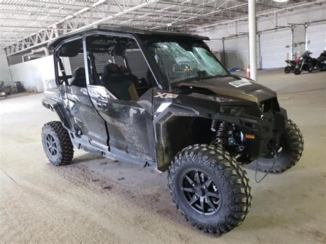 2022 Polaris General Xp 4 1000 Deluxe Ride Command 3nsgmj998nm447821