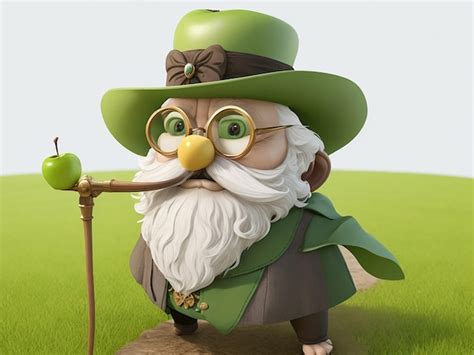 Premium AI Image 3D Apple Characters Generated By AI