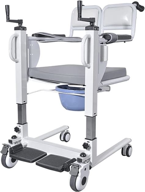 Fauteuil roulant médical pour patient chaise de transfert pour la