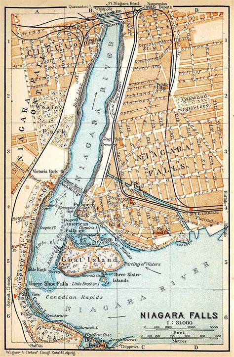 Historical Map Niagara Falls Niagara Historical Map Gallery Web Apps