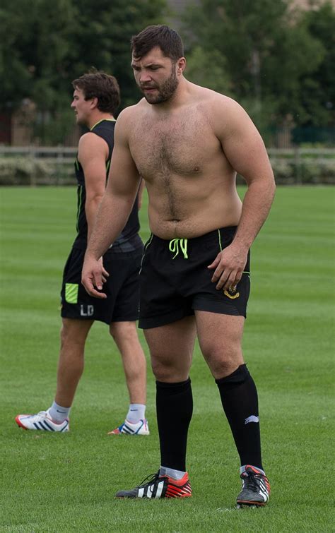 Hairy Athletes Photo Alex Corbisiero Fussball Rugby Dilfer